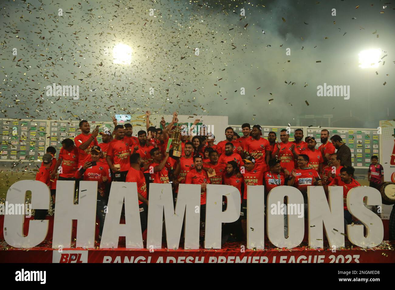 Comilla Victorians won a record-extending fourth Bangladesh Premier ...