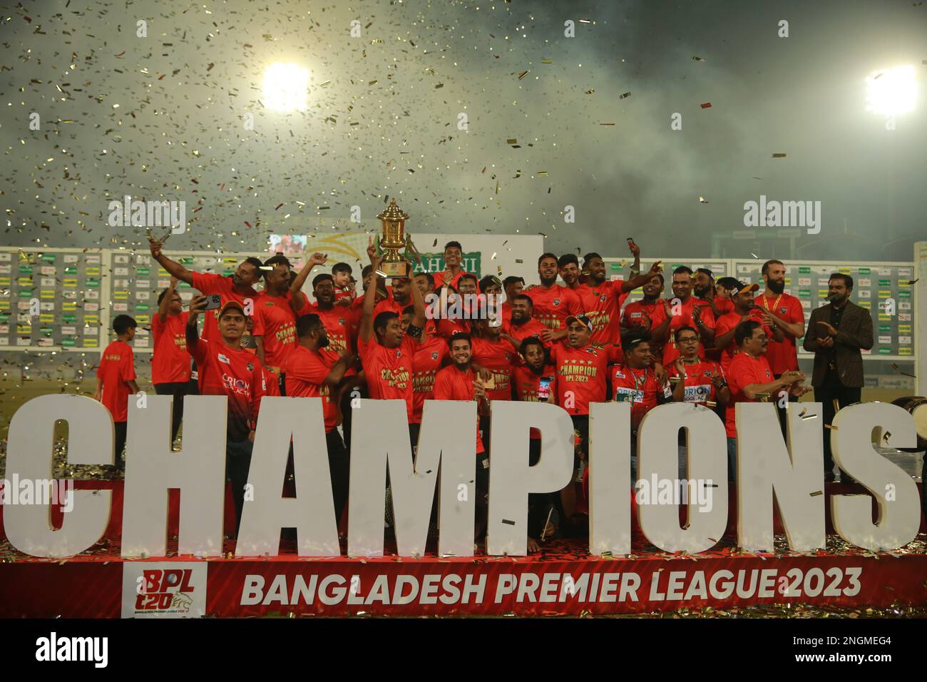 Comilla Victorians won a record-extending fourth Bangladesh Premier ...