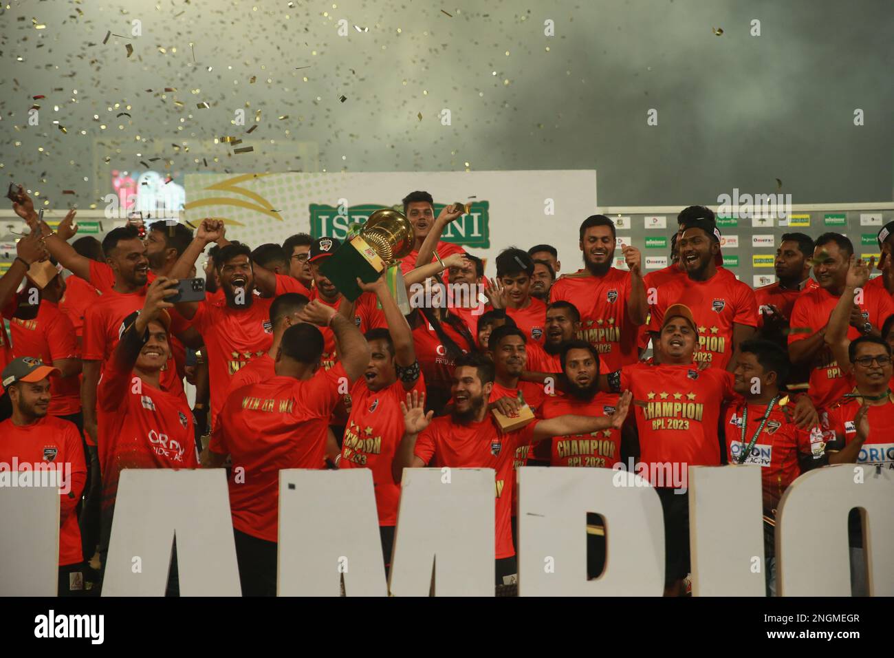 Comilla Victorians won a record-extending fourth Bangladesh Premier ...