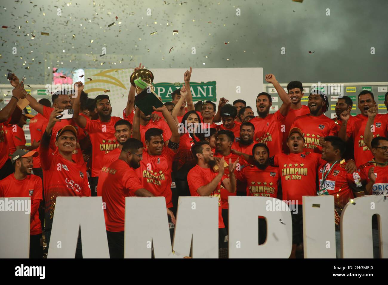 Comilla Victorians won a record-extending fourth Bangladesh Premier ...