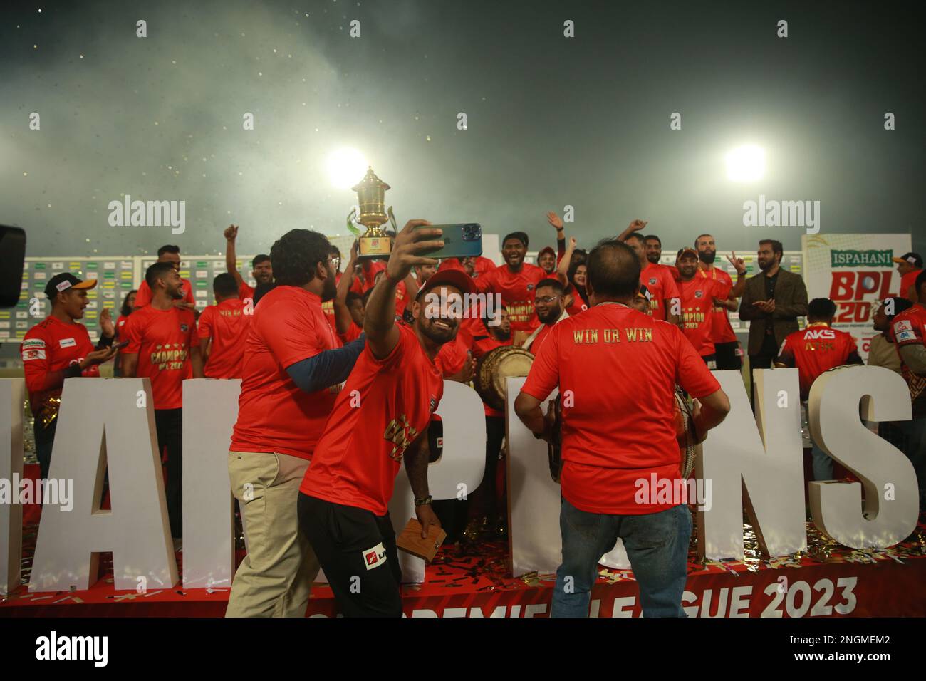 Comilla Victorians won a record-extending fourth Bangladesh Premier ...