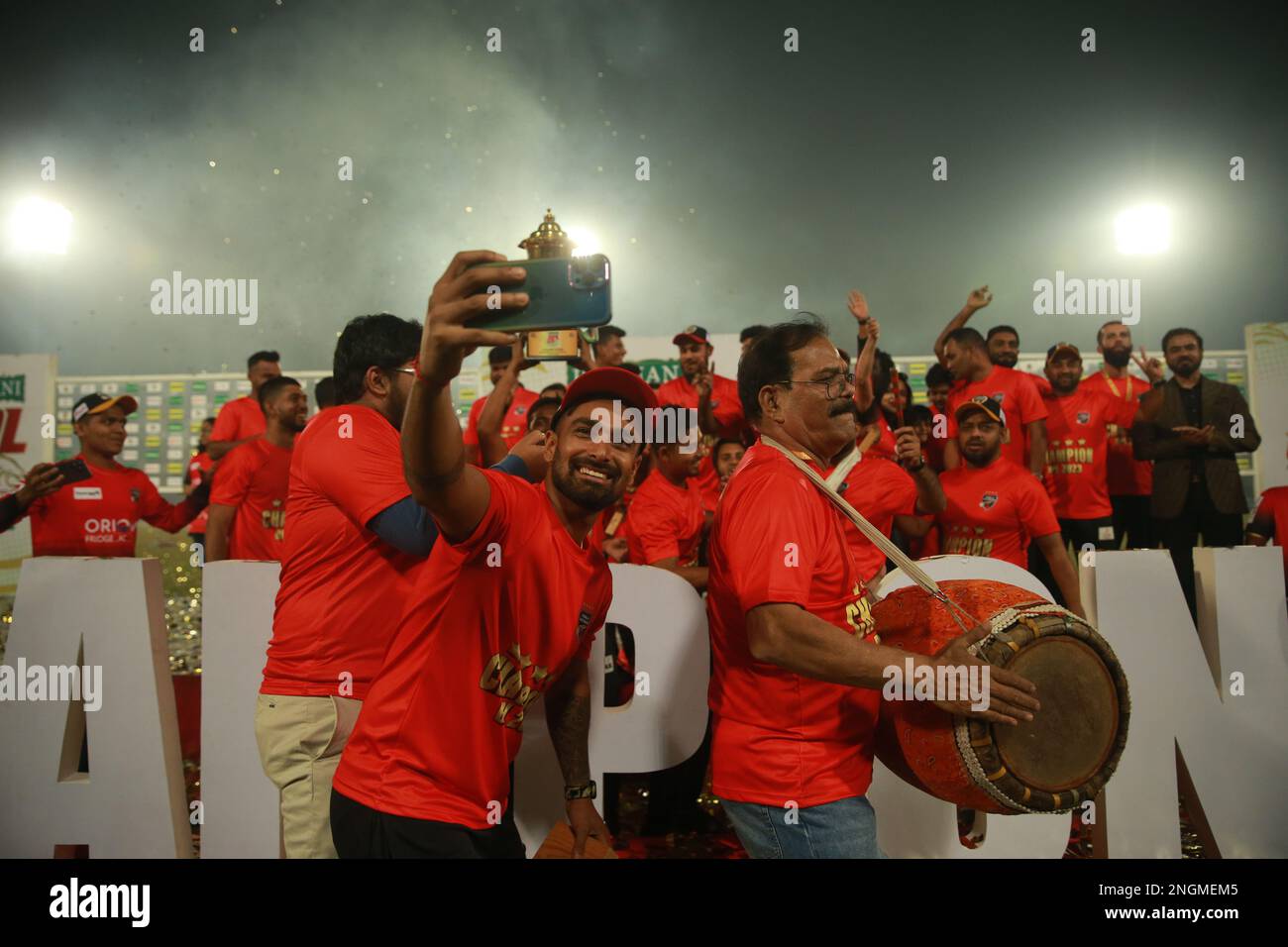 Comilla Victorians won a record-extending fourth Bangladesh Premier ...