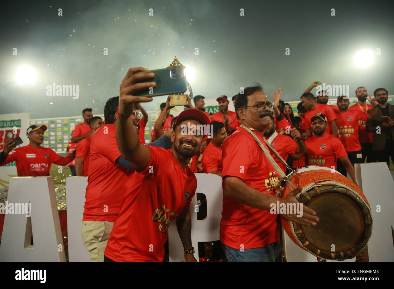 Comilla Victorians won a record-extending fourth Bangladesh Premier ...