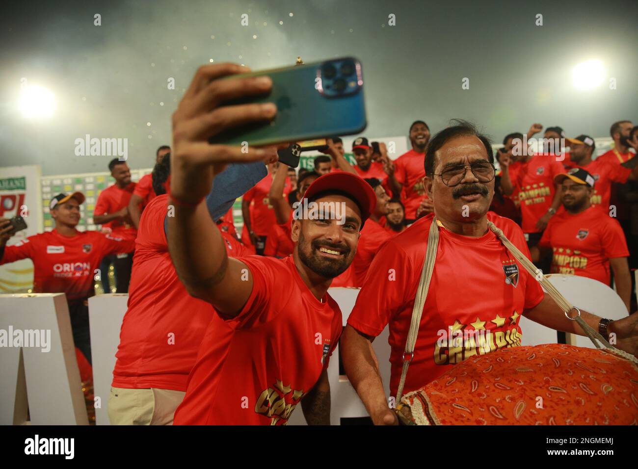 Comilla Victorians won a record-extending fourth Bangladesh Premier ...