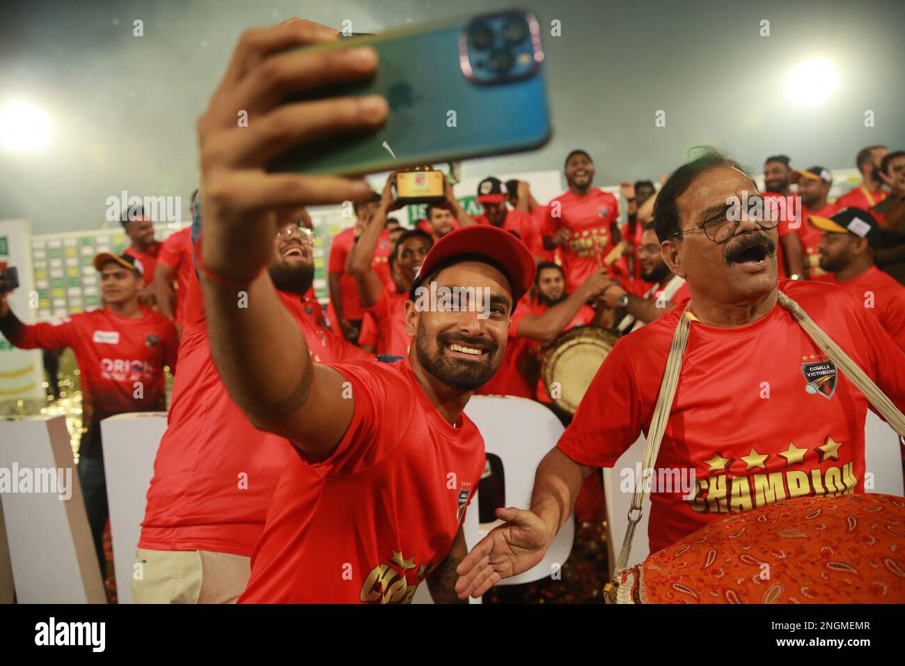 Comilla Victorians won a record-extending fourth Bangladesh Premier ...