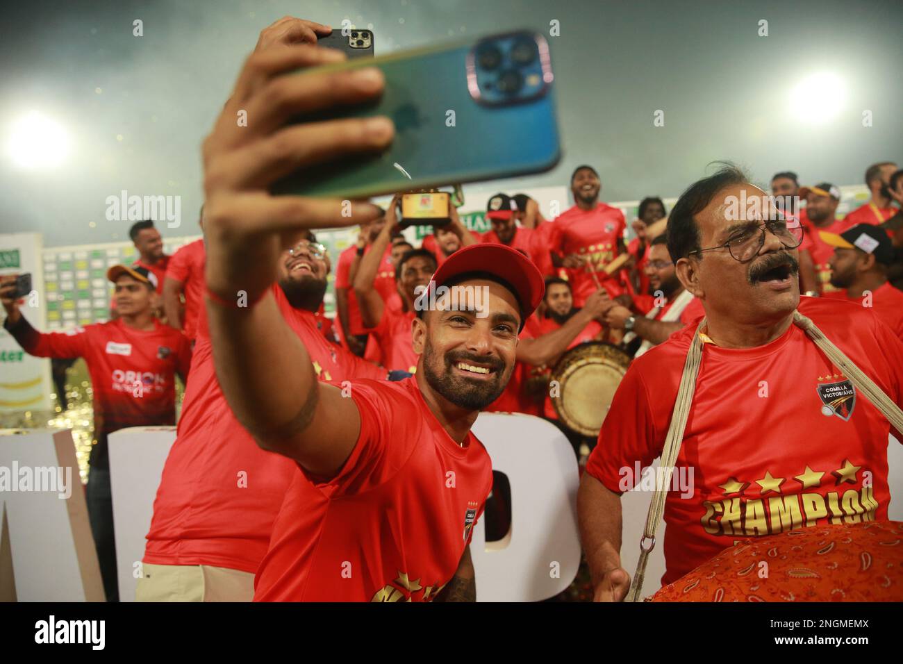 Comilla Victorians won a record-extending fourth Bangladesh Premier ...