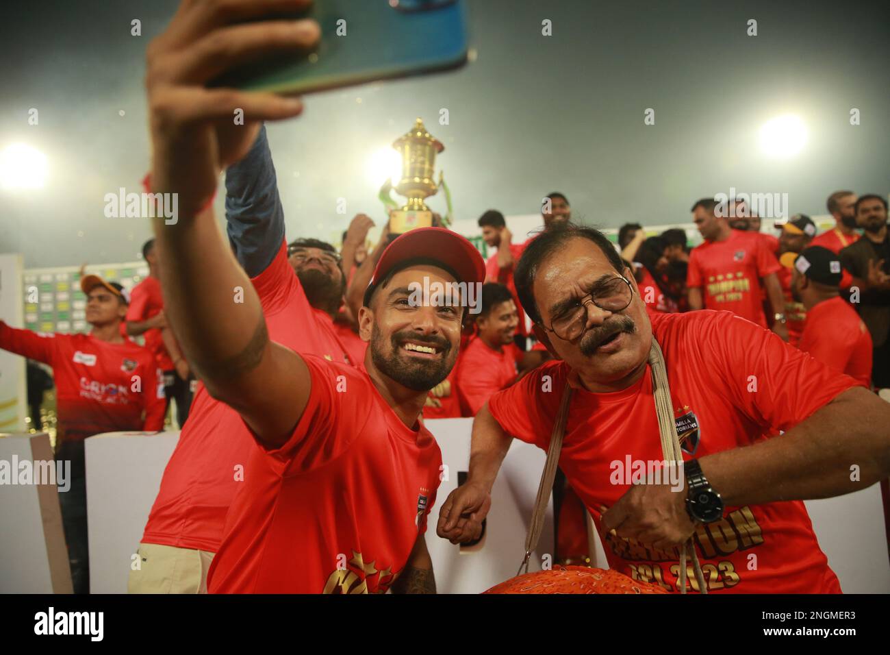 Comilla Victorians won a record-extending fourth Bangladesh Premier ...