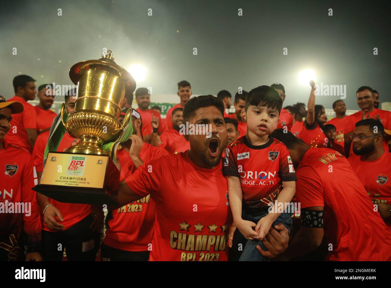 Comilla Victorians won a record-extending fourth Bangladesh Premier ...