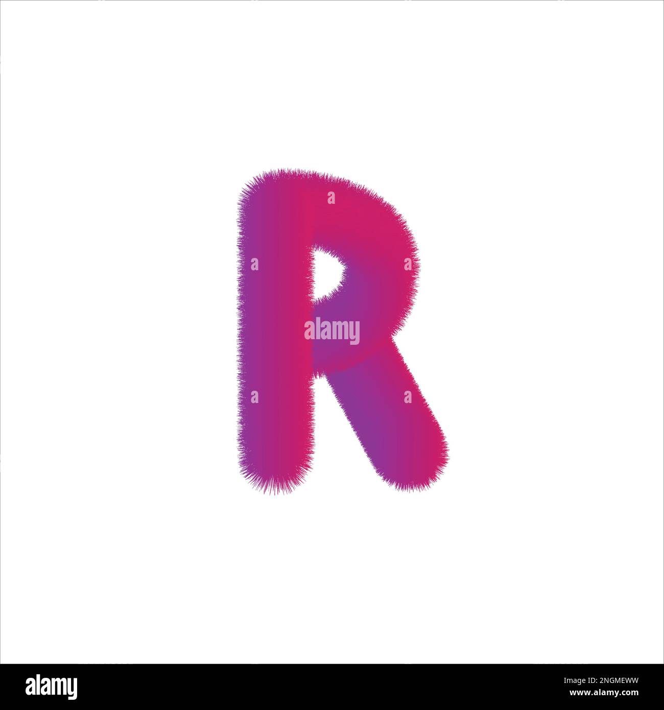 3d letter r hi-res stock photography and images - Alamy