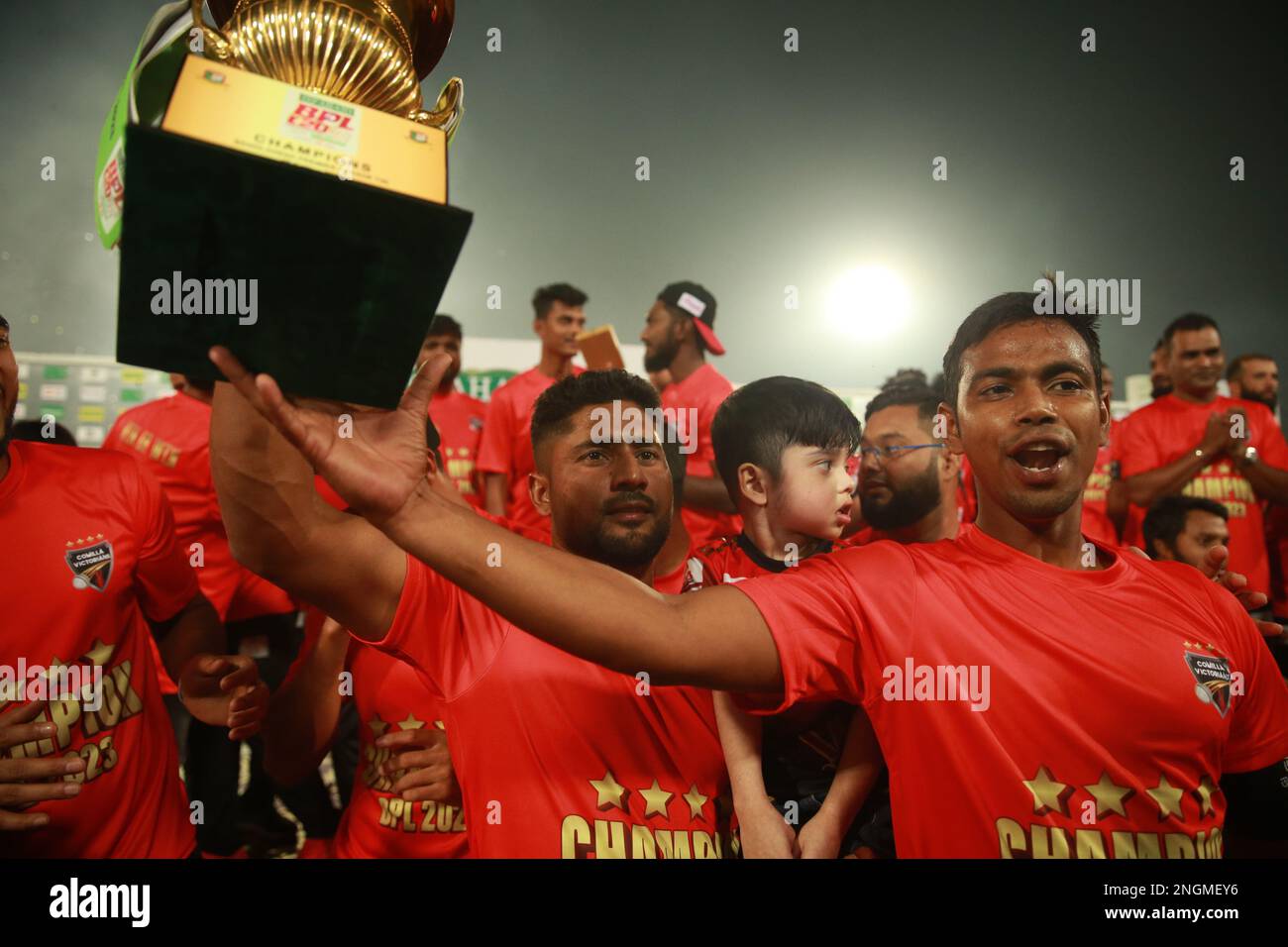 Comilla Victorians won a record-extending fourth Bangladesh Premier ...