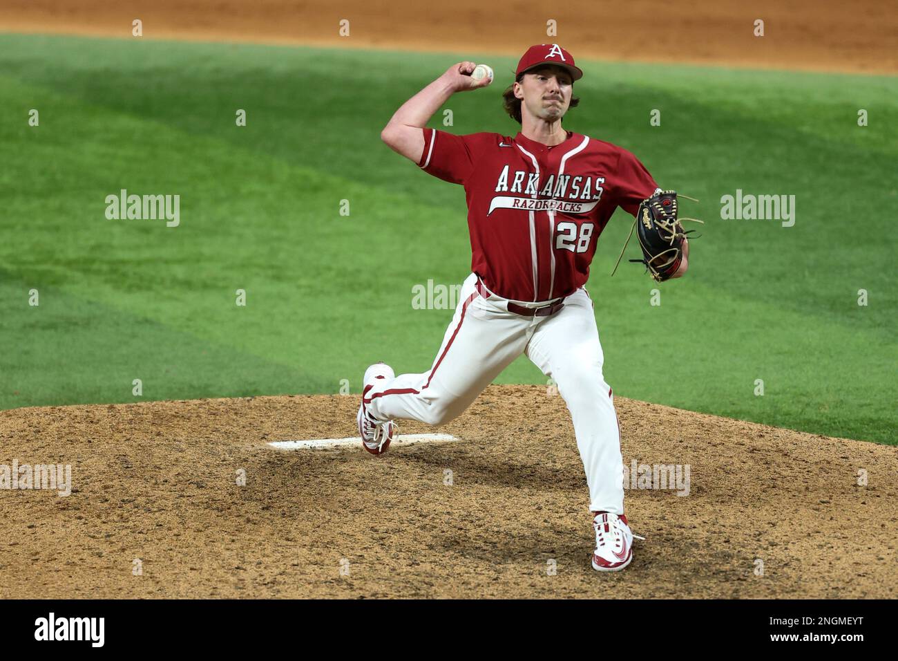 Arkansas razorback baseball hi-res stock photography and images - Alamy