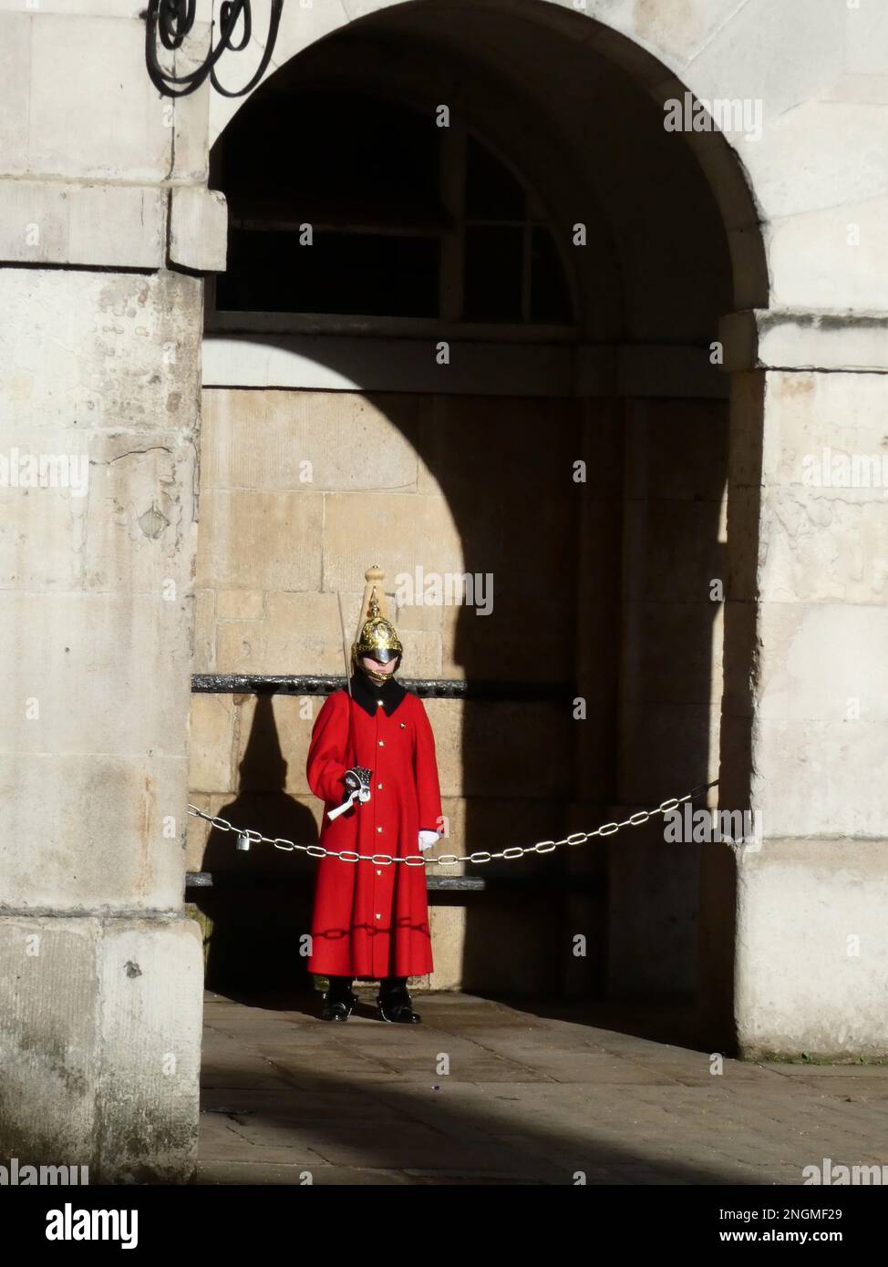 King's Guard, Whitehall, London Stock Photo - Alamy