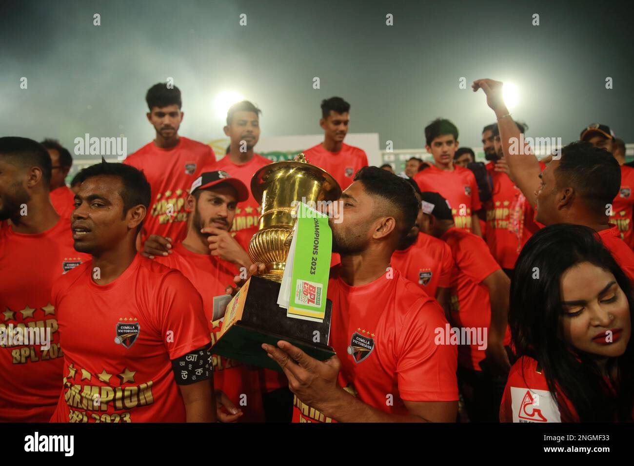 Comilla Victorians won a record-extending fourth Bangladesh Premier ...