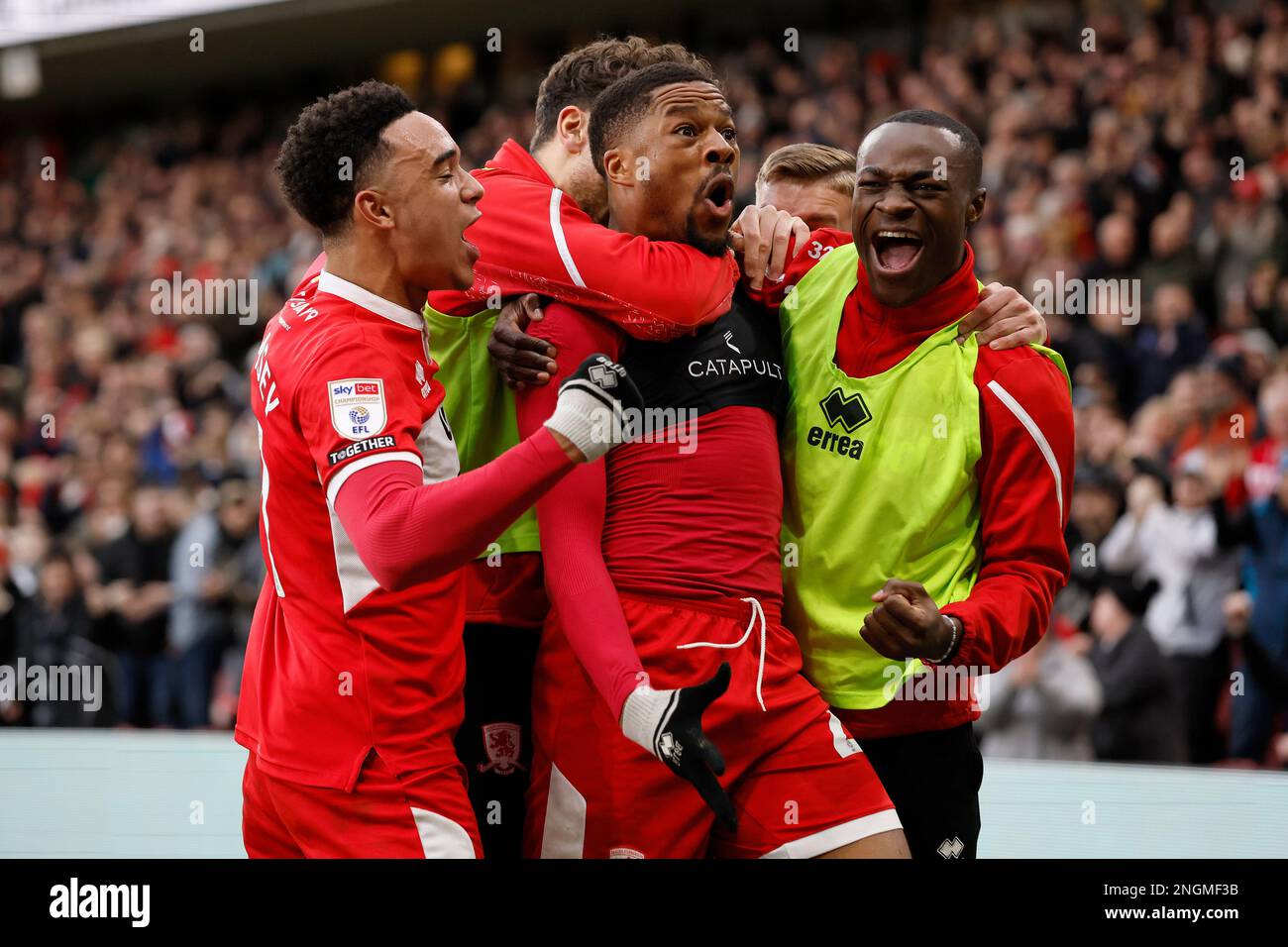 Chuba akpom middlesbrough 2023 hi-res stock photography and images - Alamy
