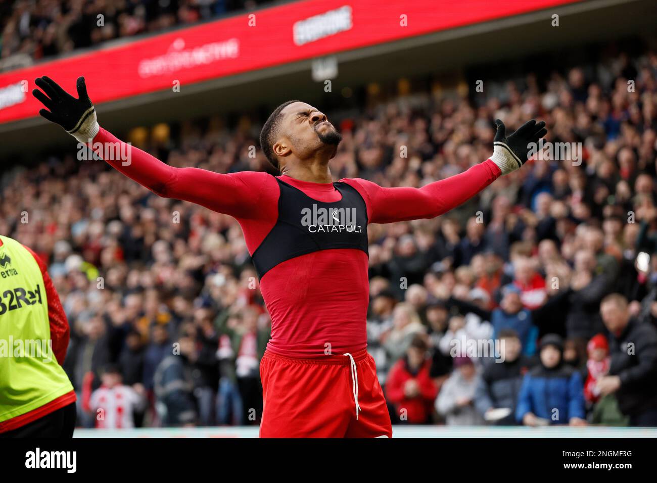 Chuba akpom middlesbrough 2023 hi-res stock photography and images - Alamy