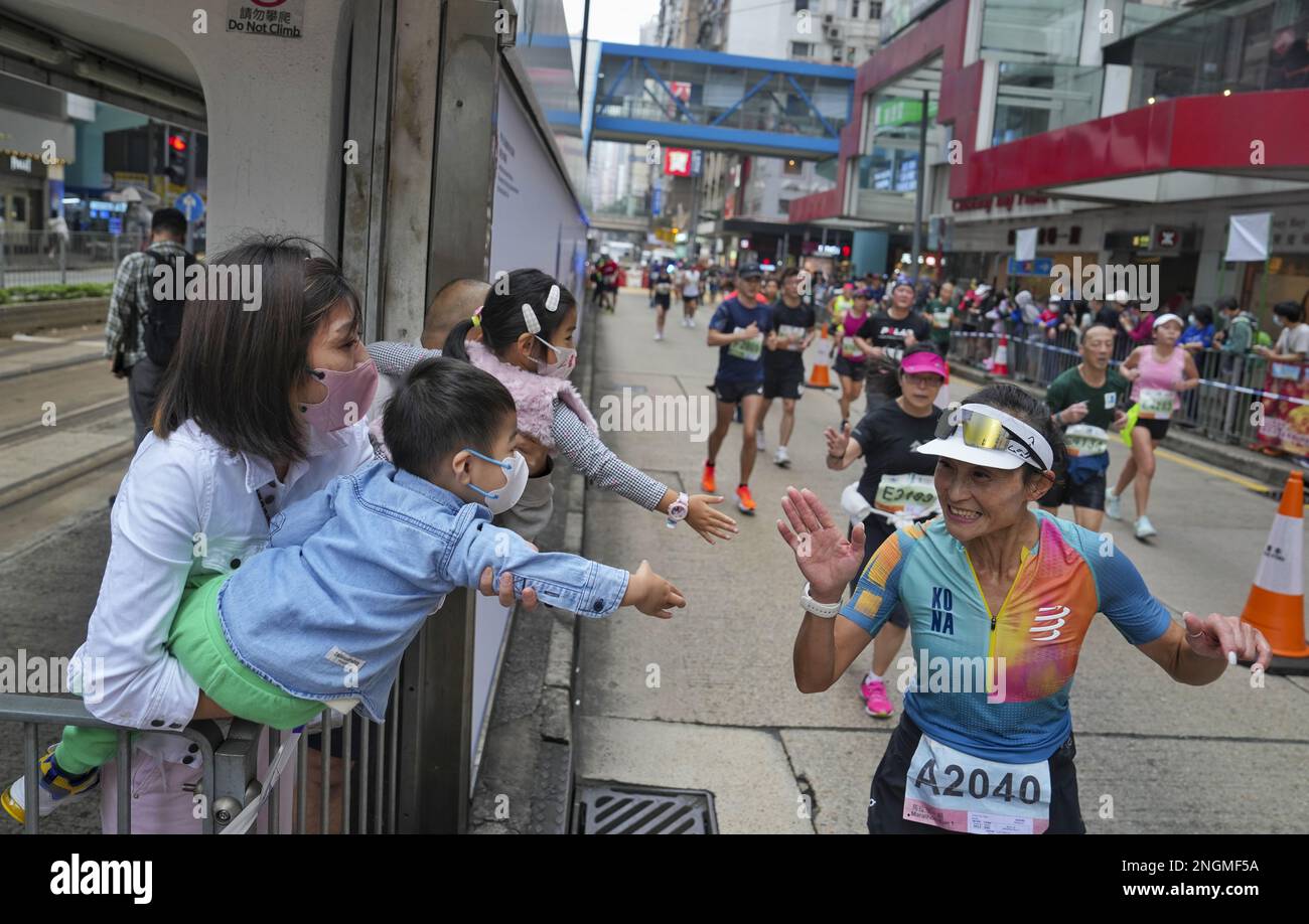 Standard Chartered Hong Kong Marathon 202312FEB23 . SCMP / Elson Li ...