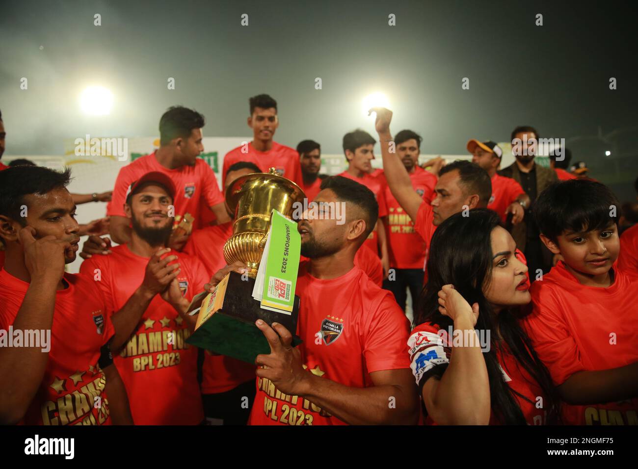 Comilla Victorians won a record-extending fourth Bangladesh Premier ...