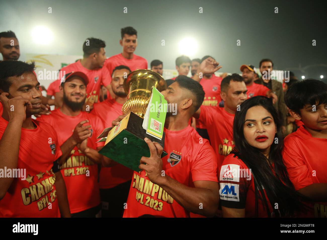 Comilla Victorians won a record-extending fourth Bangladesh Premier ...