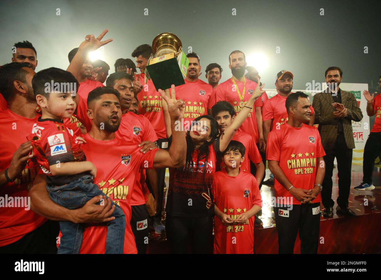 Comilla Victorians won a record-extending fourth Bangladesh Premier ...