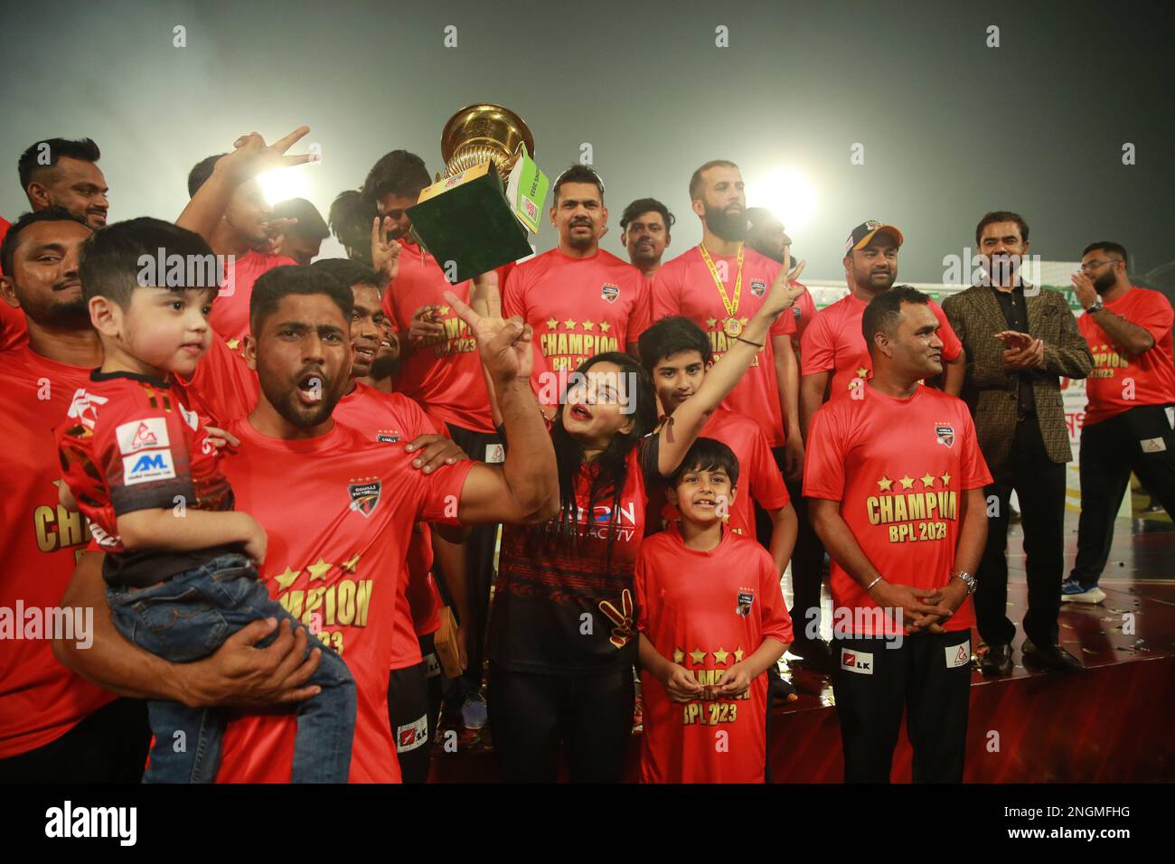 Comilla Victorians won a record-extending fourth Bangladesh Premier ...