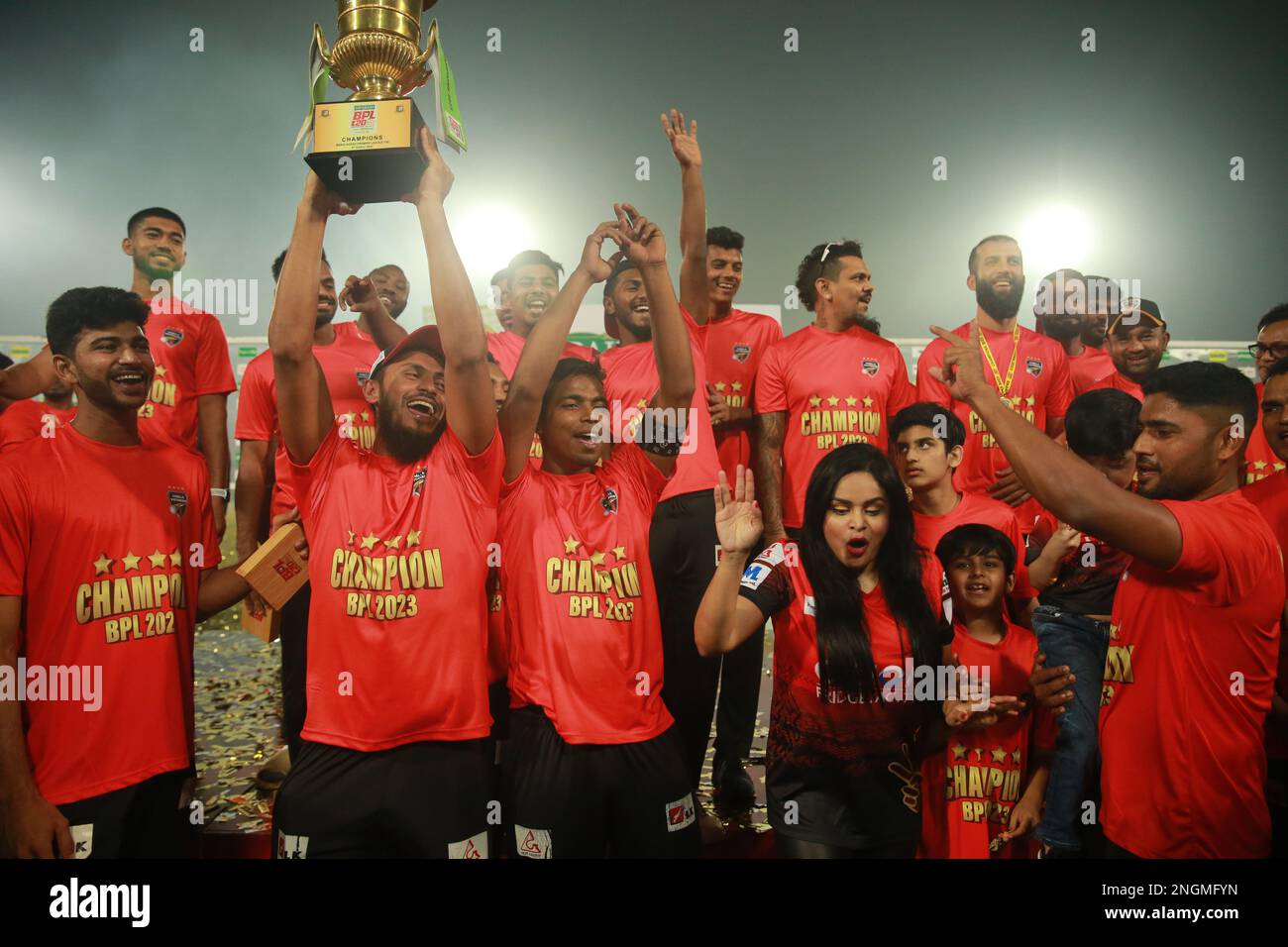 Comilla Victorians won a record-extending fourth Bangladesh Premier ...