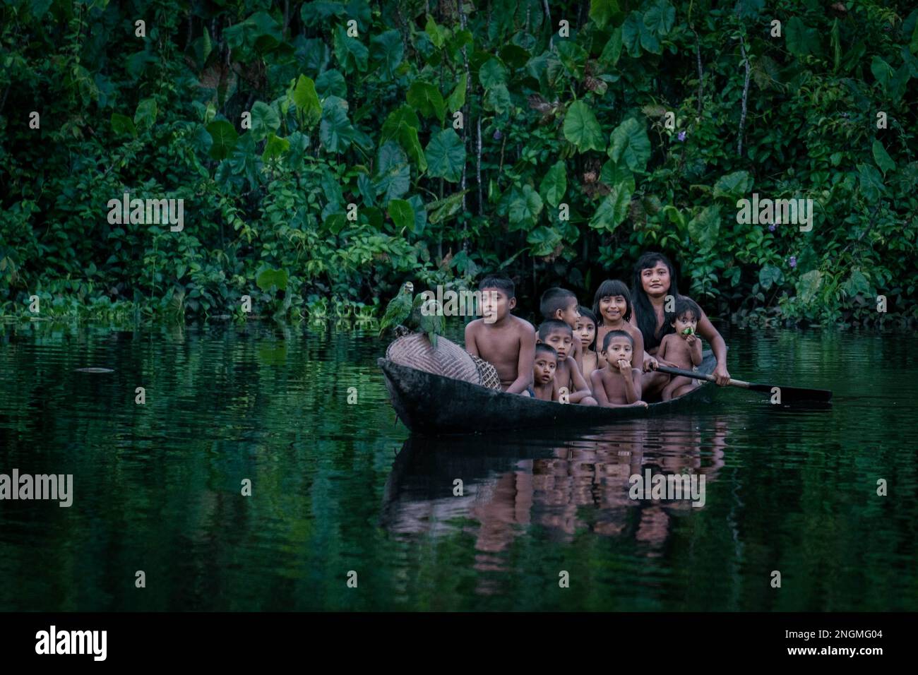 Warao culture hi-res stock photography and images - Alamy