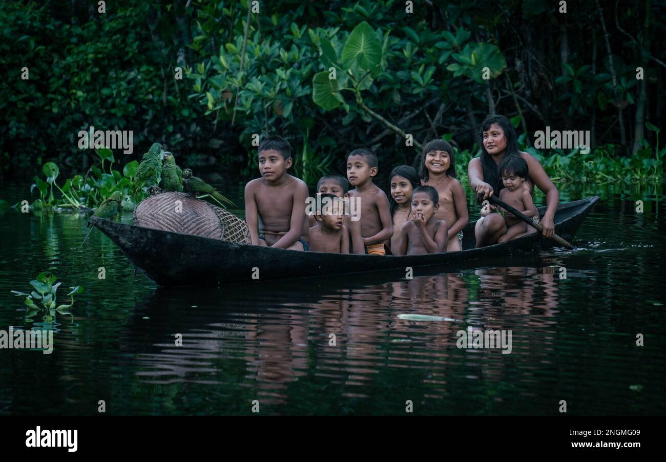 Warao culture hi-res stock photography and images - Alamy