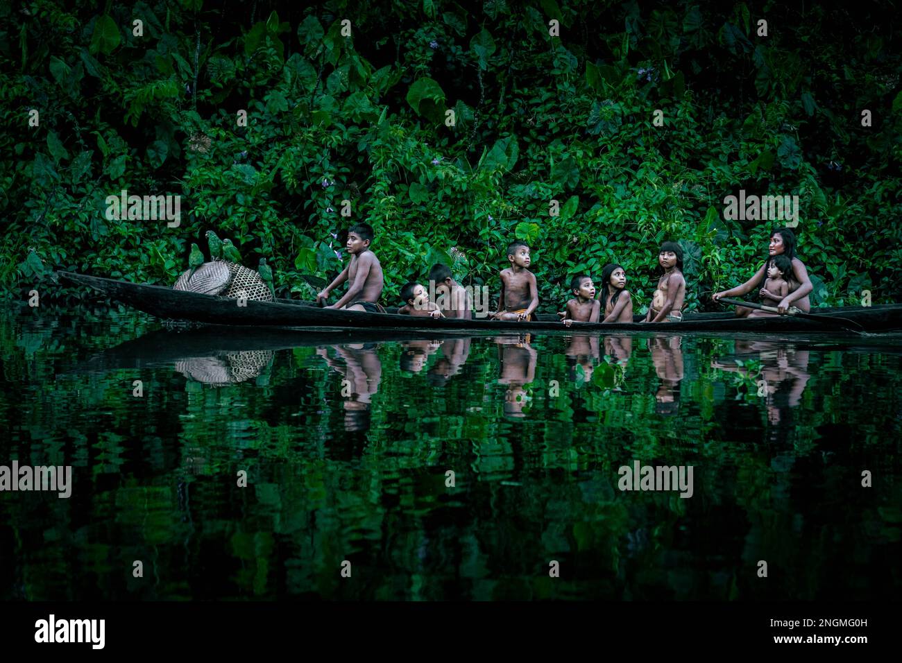 Warao culture hi-res stock photography and images - Alamy