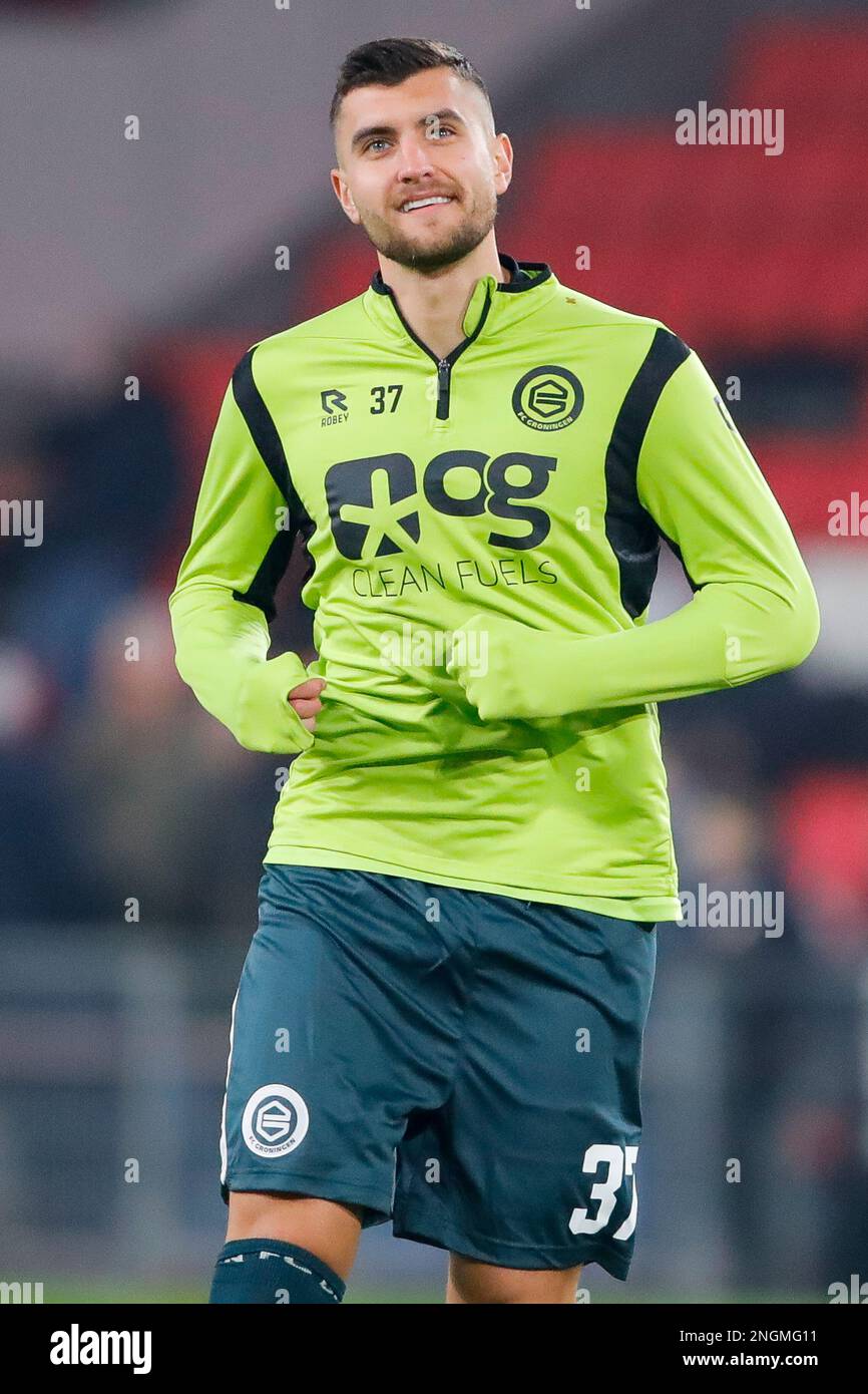 Matej chalus of fc groningen hi-res stock photography and images - Alamy