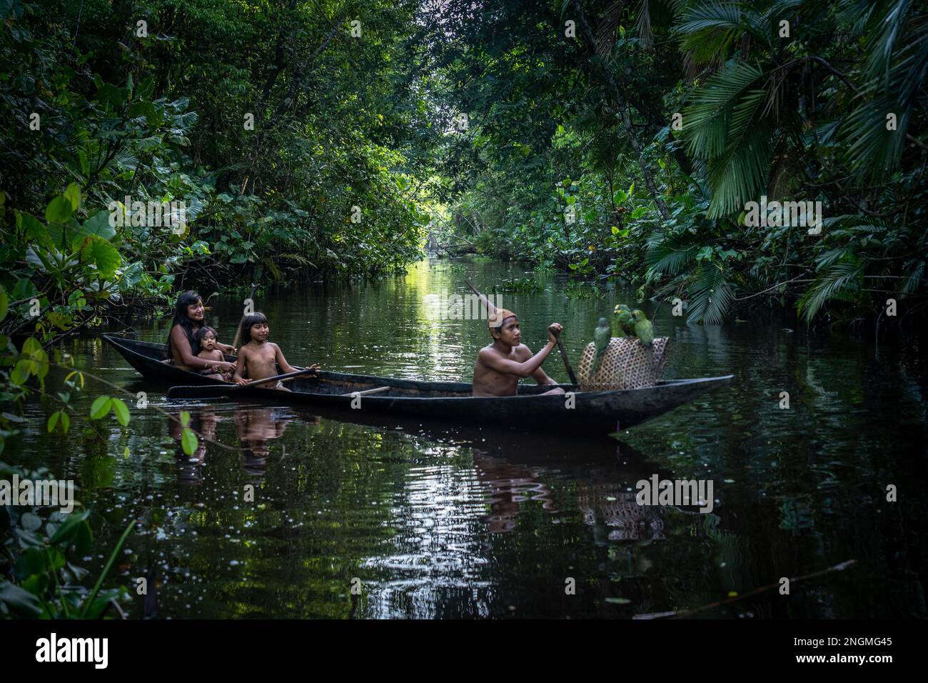 Warao culture hi-res stock photography and images - Alamy