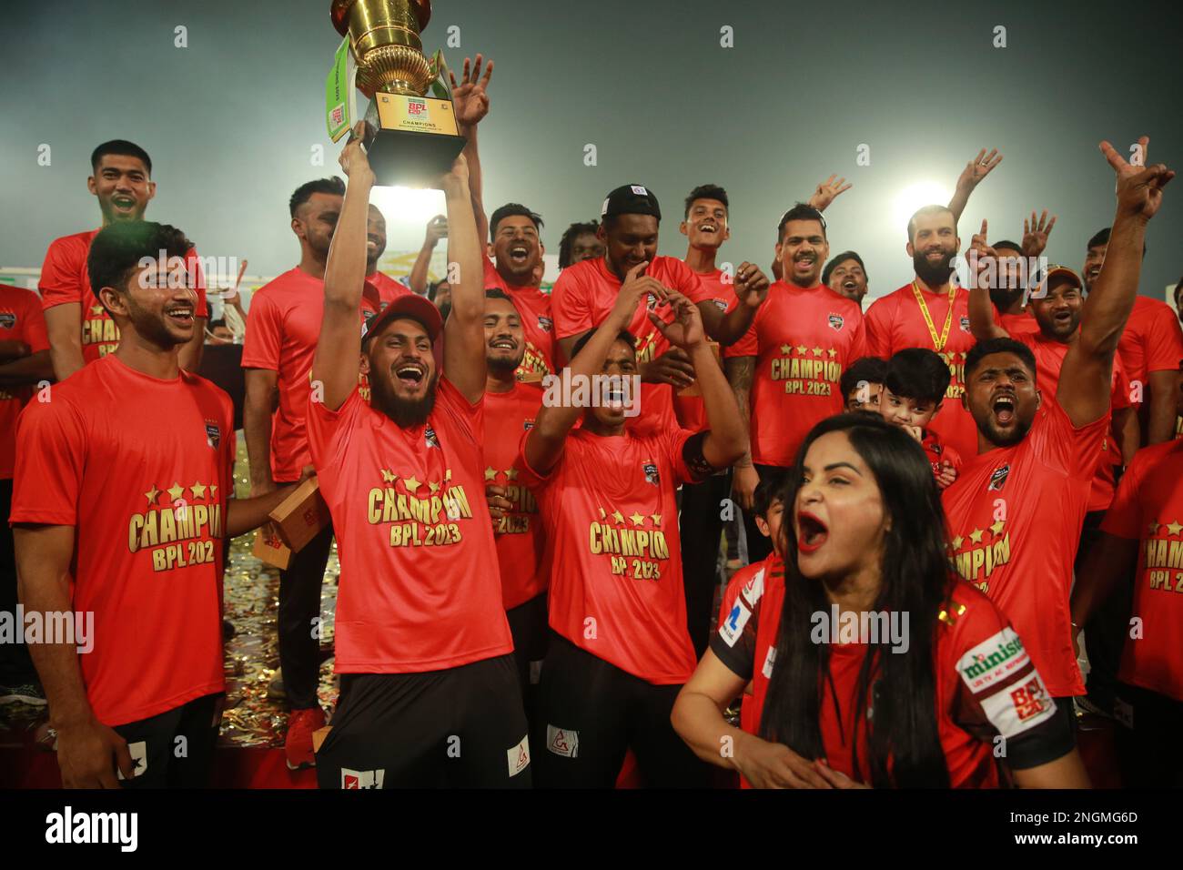 Comilla Victorians won a record-extending fourth Bangladesh Premier League title as they secured ...
