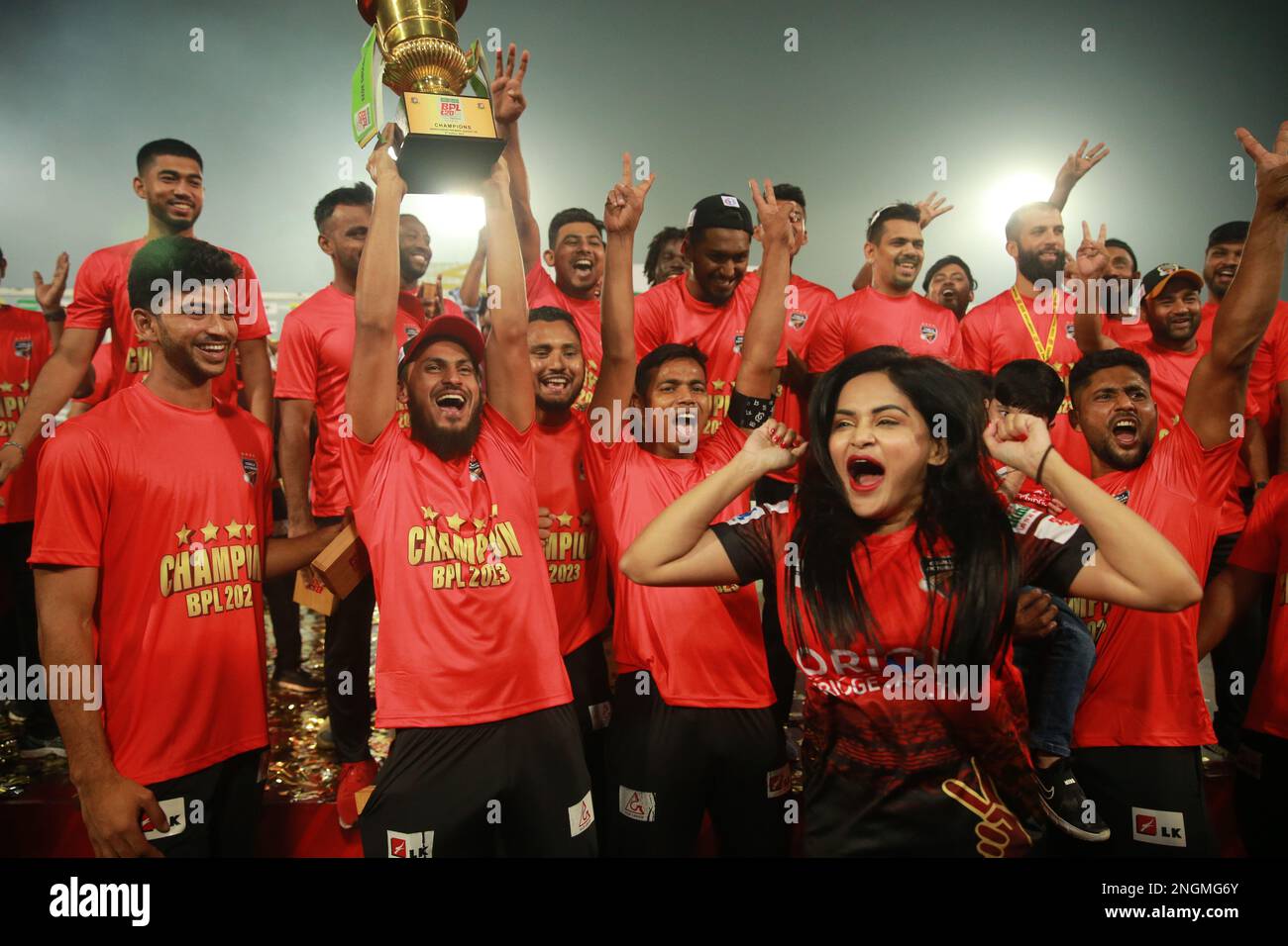 Comilla Victorians won a record-extending fourth Bangladesh Premier ...