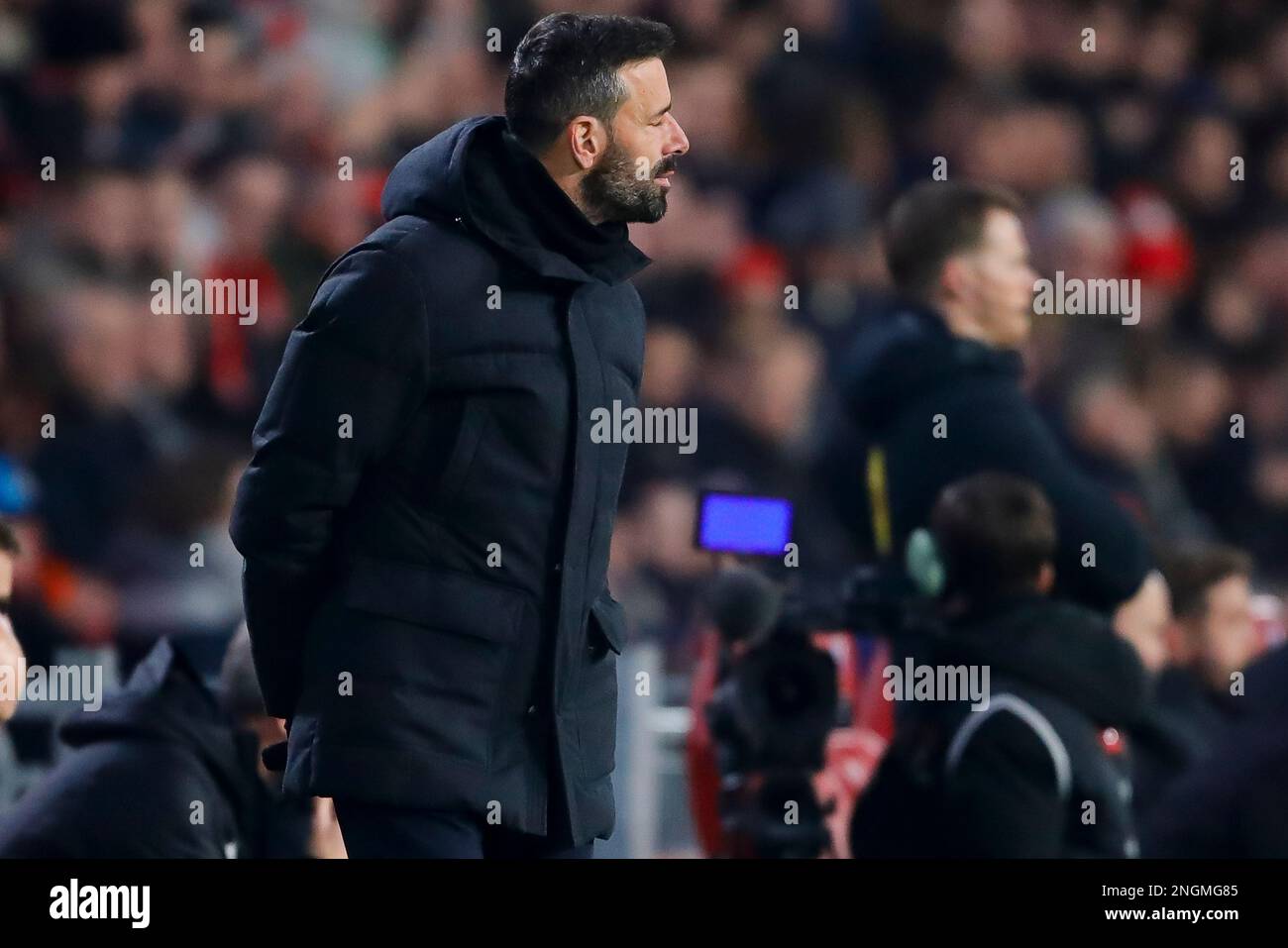 11-02-2023: Sport: PSV v Groningen EINDHOVEN, NETHERLANDS - FEBRUARY 11 ...
