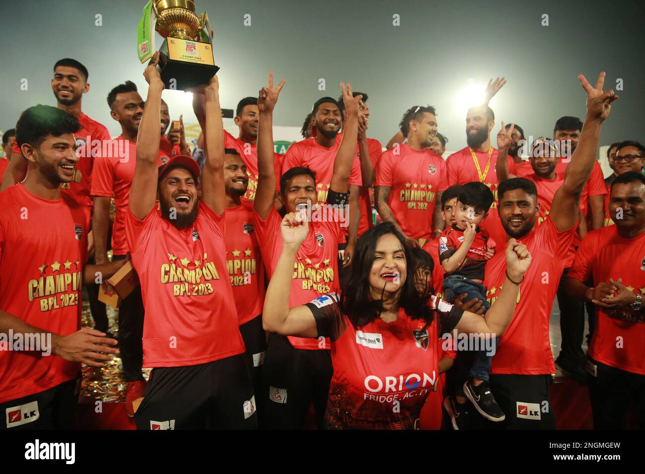 Comilla Victorians won a record-extending fourth Bangladesh Premier ...