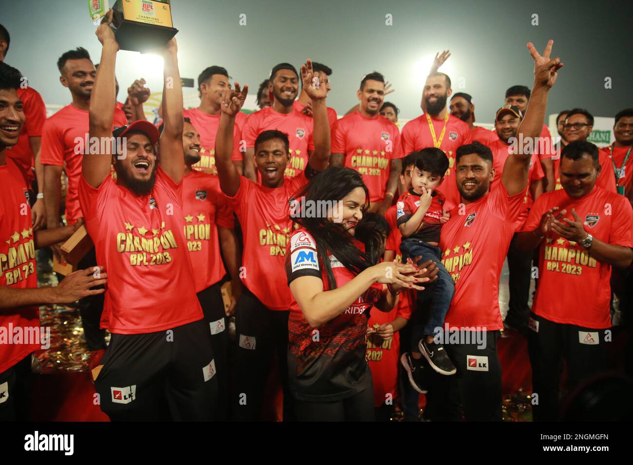 Comilla Victorians won a record-extending fourth Bangladesh Premier ...