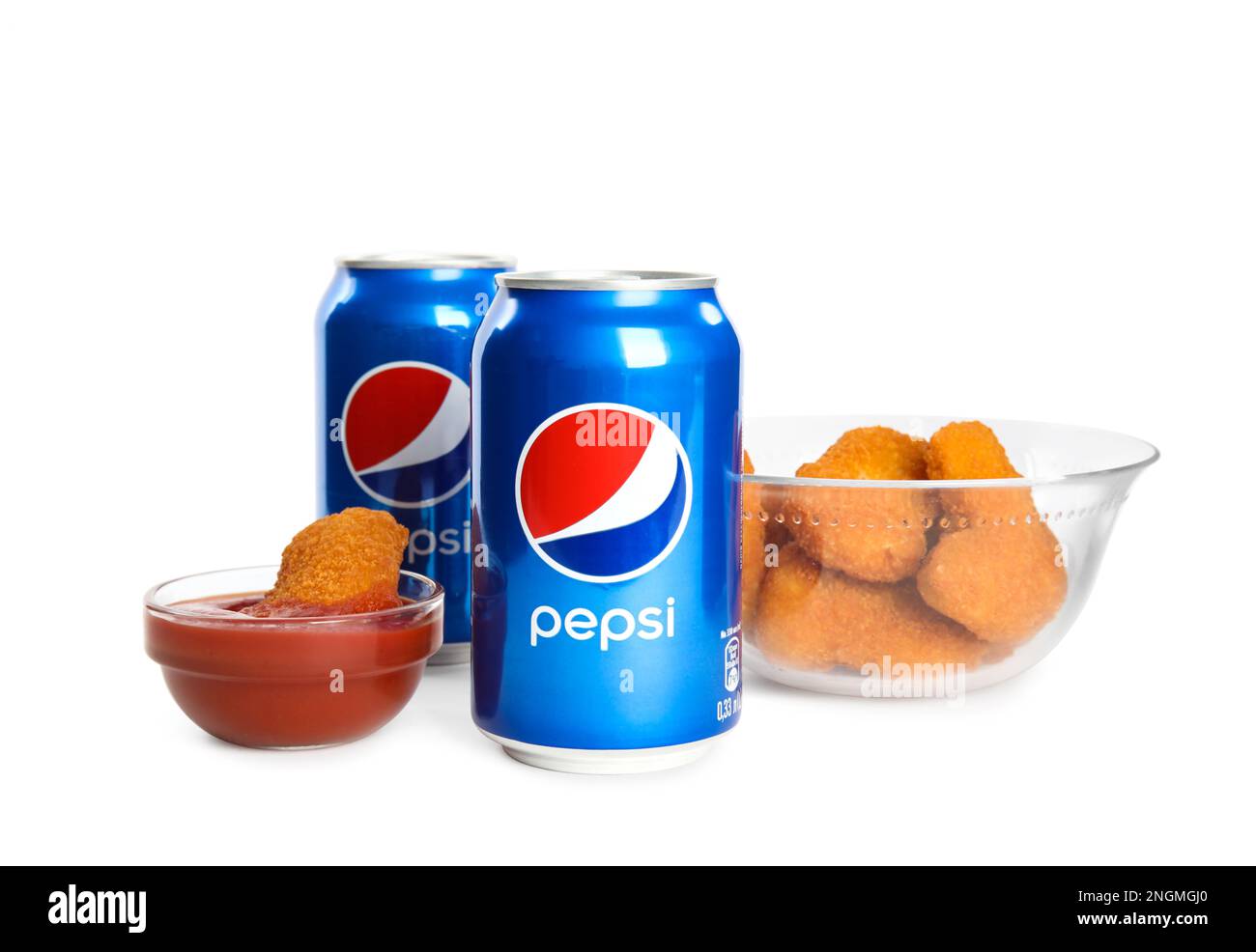 Cans of pepsi cola Cut Out Stock Images & Pictures - Alamy