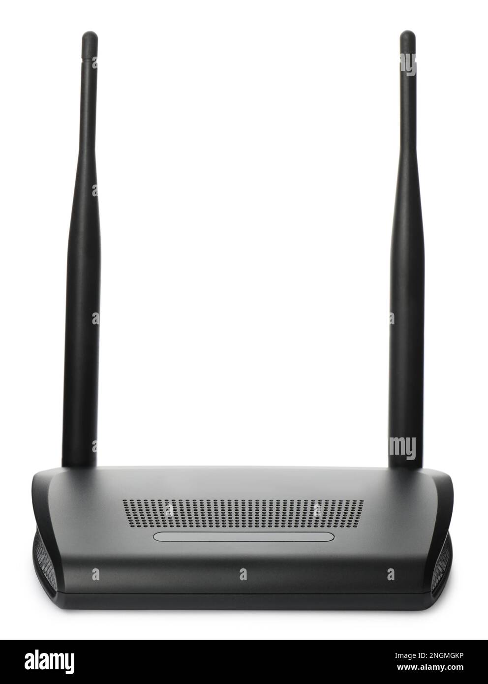 New modern Wi-Fi router isolated on white Stock Photo - Alamy