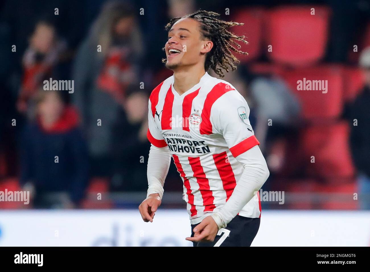 11-02-2023: Sport: PSV v Groningen EINDHOVEN, NETHERLANDS - FEBRUARY 11 ...