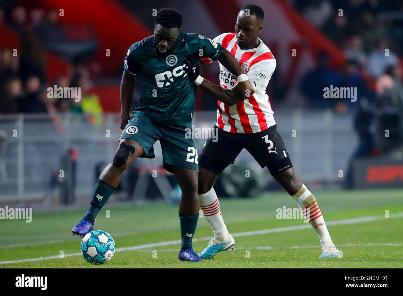 11-02-2023: Sport: PSV v Groningen EINDHOVEN, NETHERLANDS - FEBRUARY 11 ...