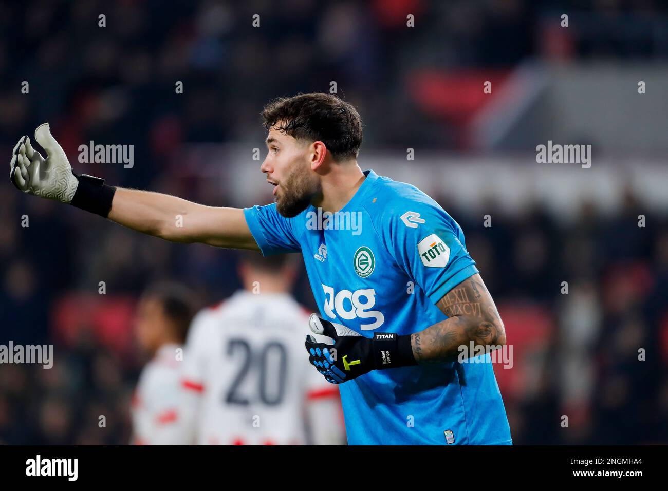 11-02-2023: Sport: PSV v Groningen EINDHOVEN, NETHERLANDS - FEBRUARY 11 ...