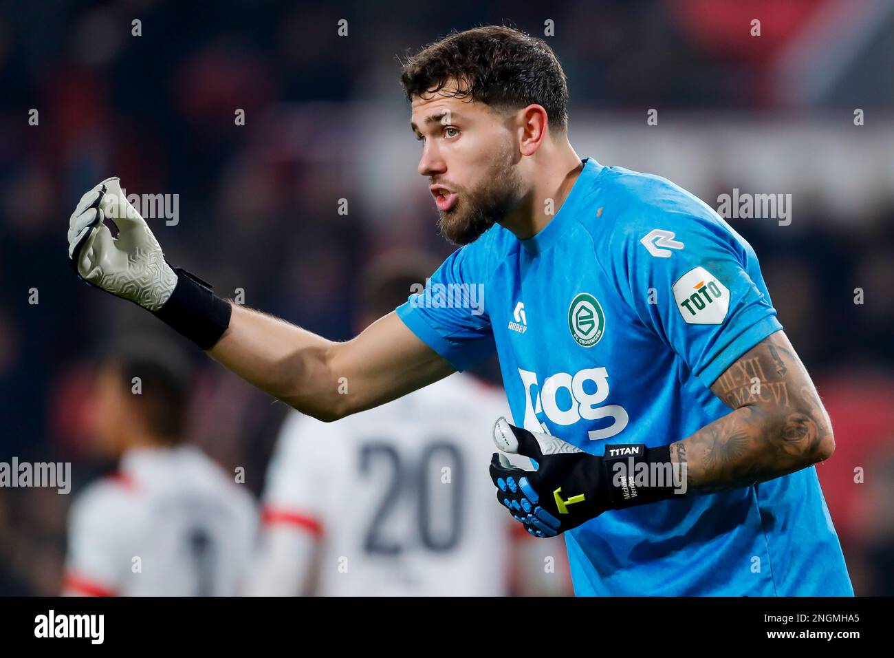 Fc groningen michael verrips hi-res stock photography and images - Alamy
