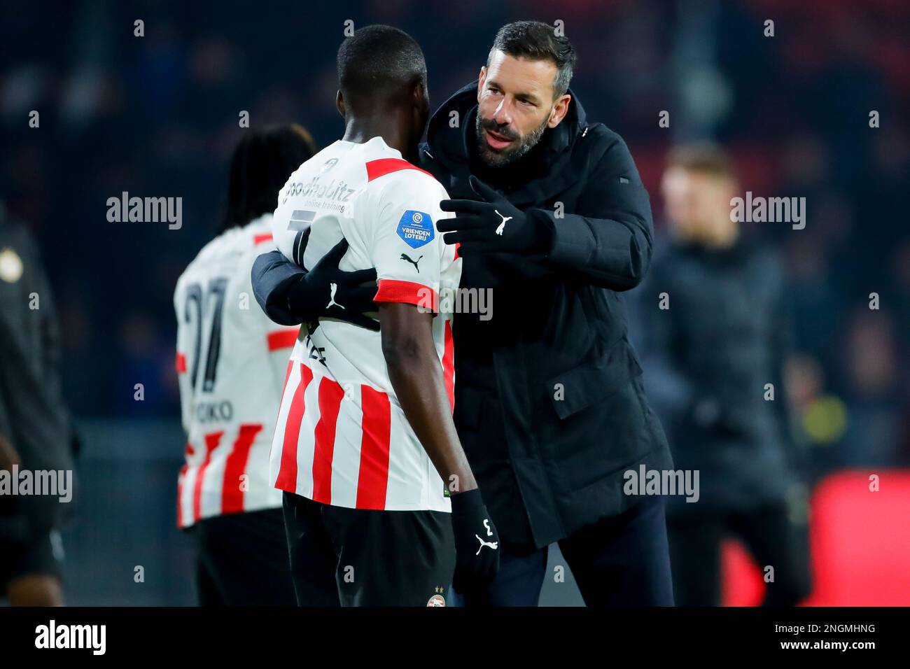 11-02-2023: Sport: PSV v Groningen EINDHOVEN, NETHERLANDS - FEBRUARY 11 ...