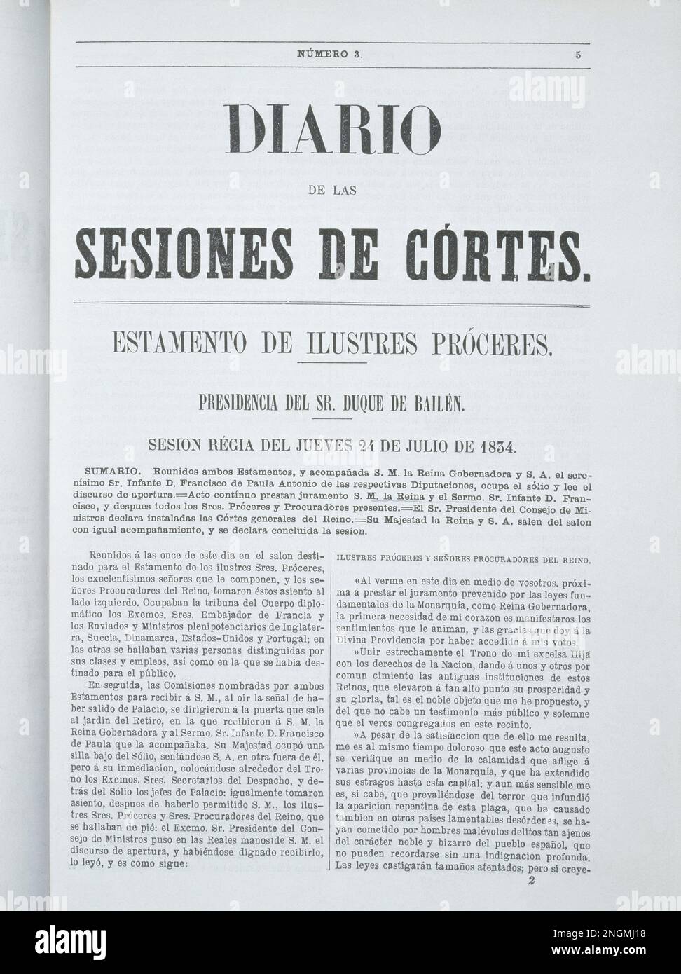 Reina regente españa hi-res stock photography and images - Alamy