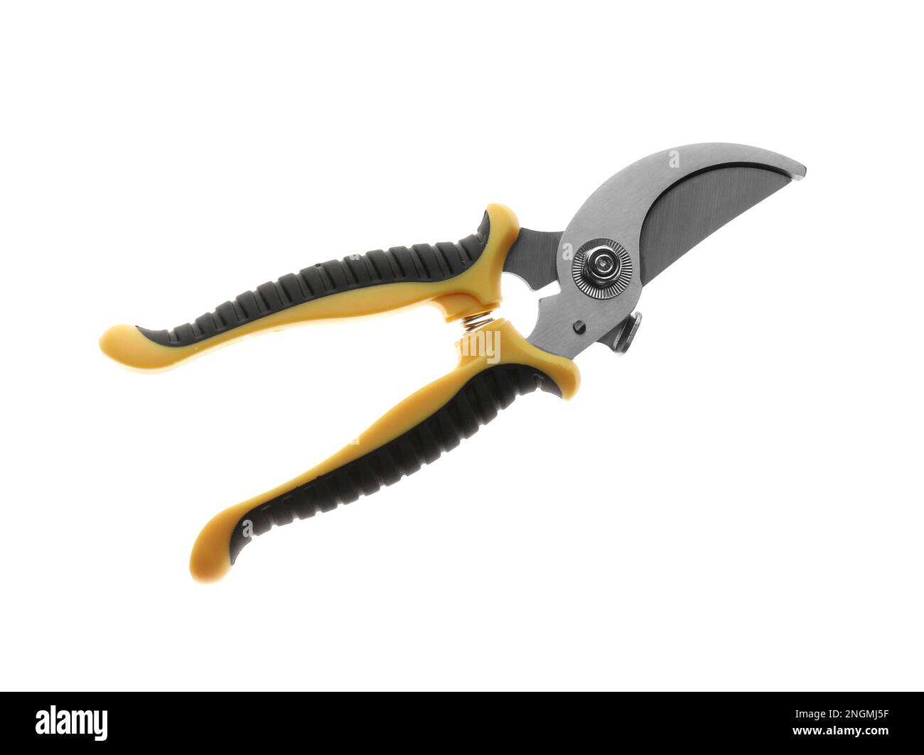 Agriculture pruning shears on Cut Out Stock Images & Pictures - Alamy