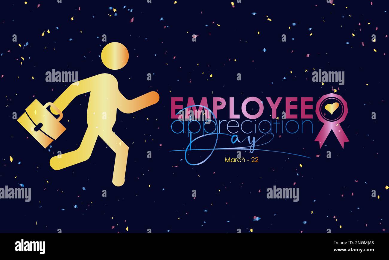Employee Appreciation Day. Business with employees recognition concept ...