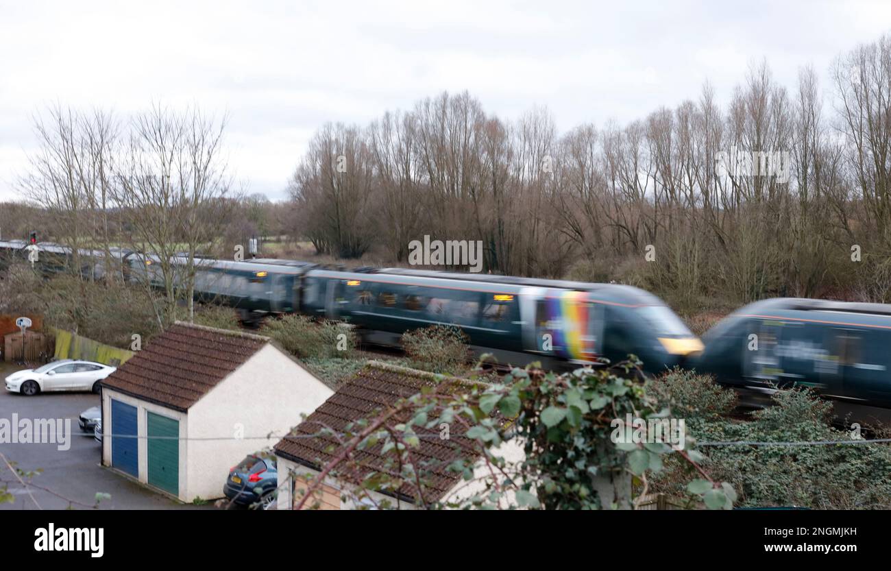 Gwr railway bridge hi-res stock photography and images - Alamy