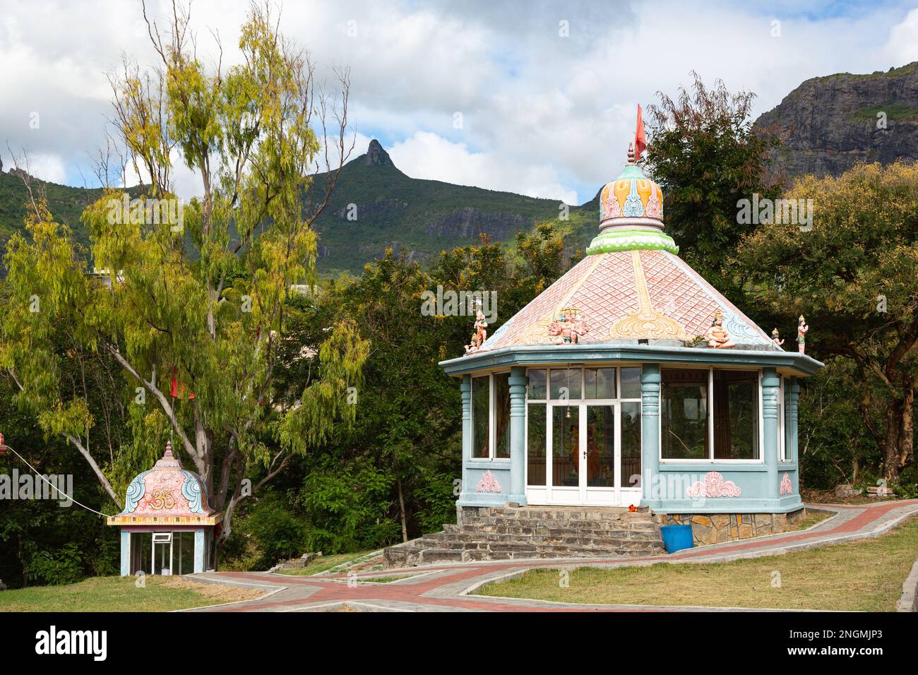 Mauritius port louis temple hi-res stock photography and images - Alamy
