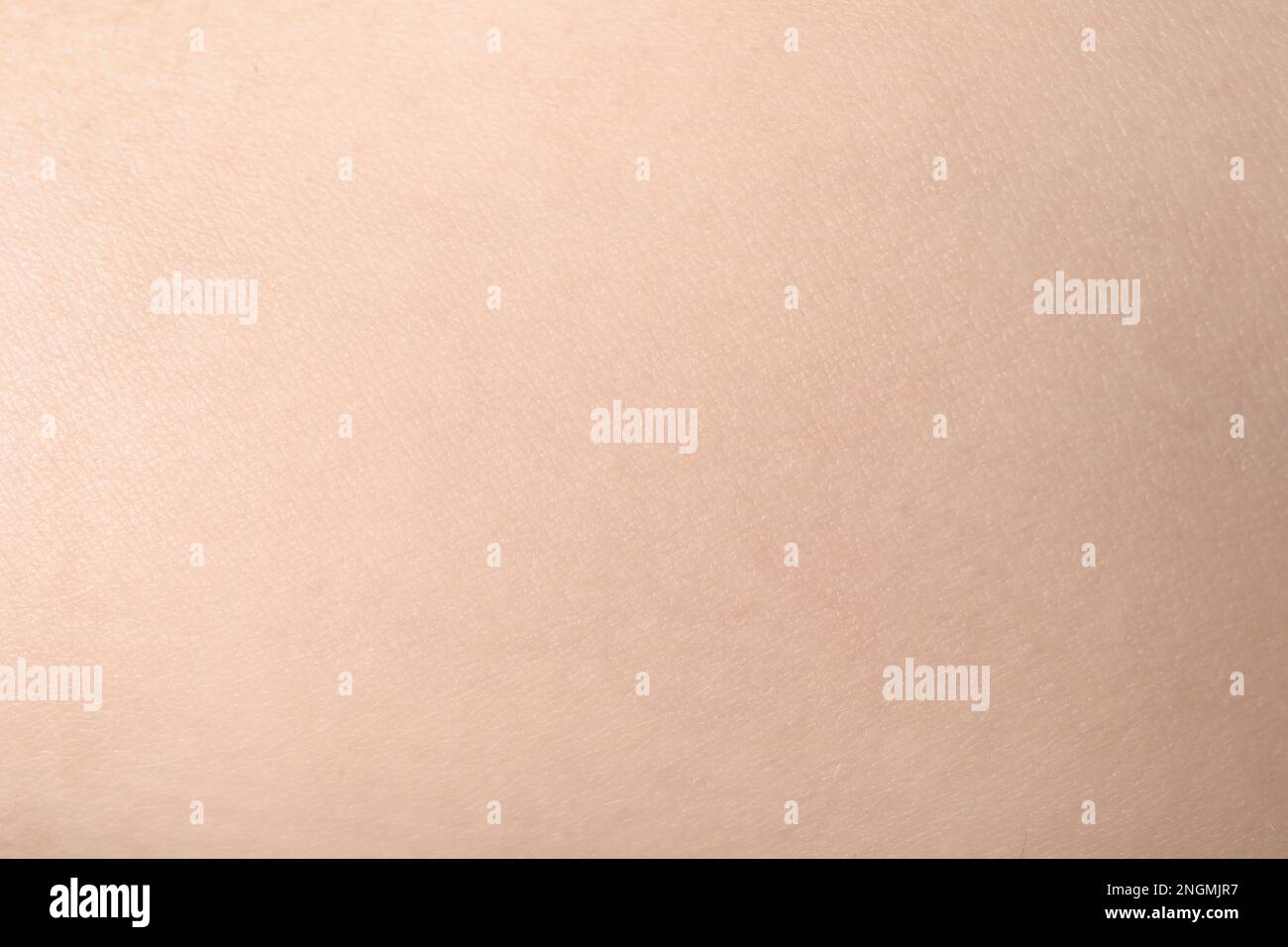 Texture of clean human skin, closeup view Stock Photo - Alamy
