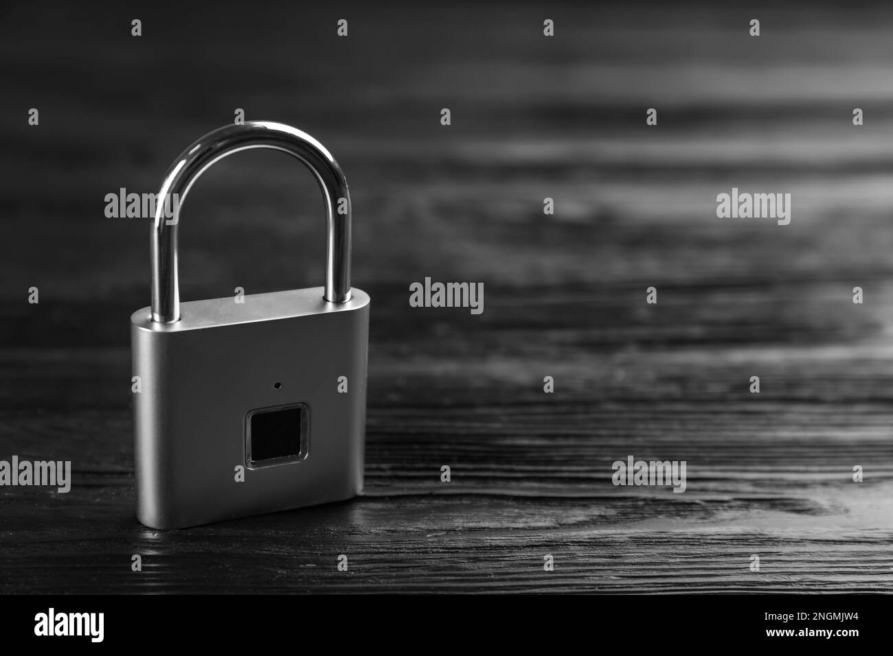Pad locked Black and White Stock Photos & Images - Alamy