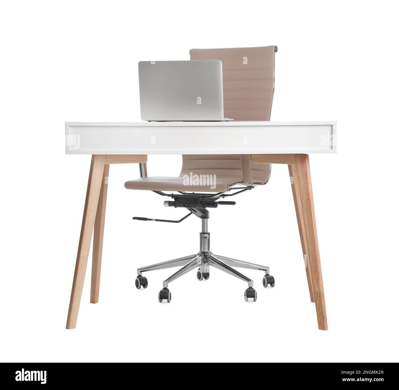 Comfortable workplace computer office Cut Out Stock Images & Pictures ...